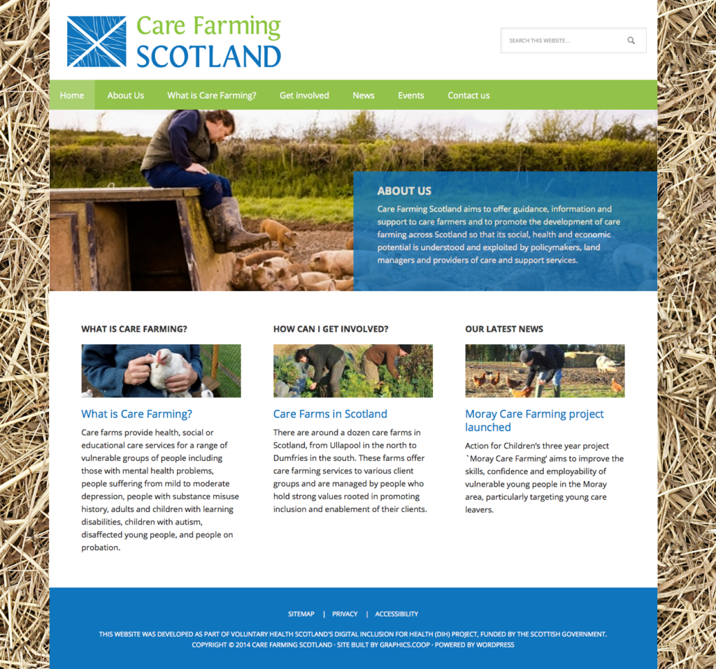 Care Farming Scotland