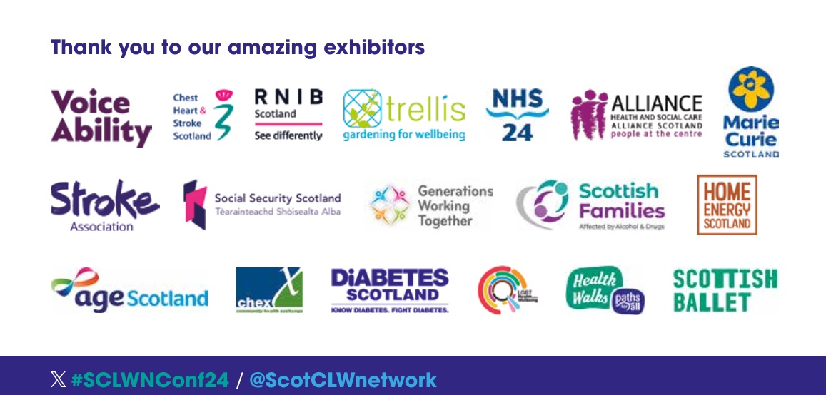 Scottish Community Link Worker Annual Conference 2024- Essential ...