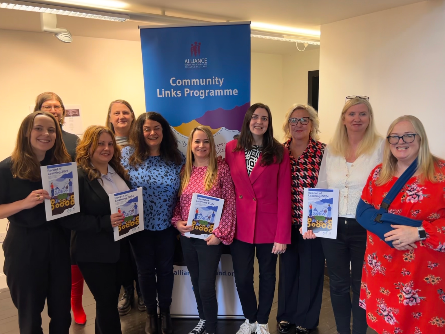 The ALLIANCE celebrates 10 years of its links worker programme