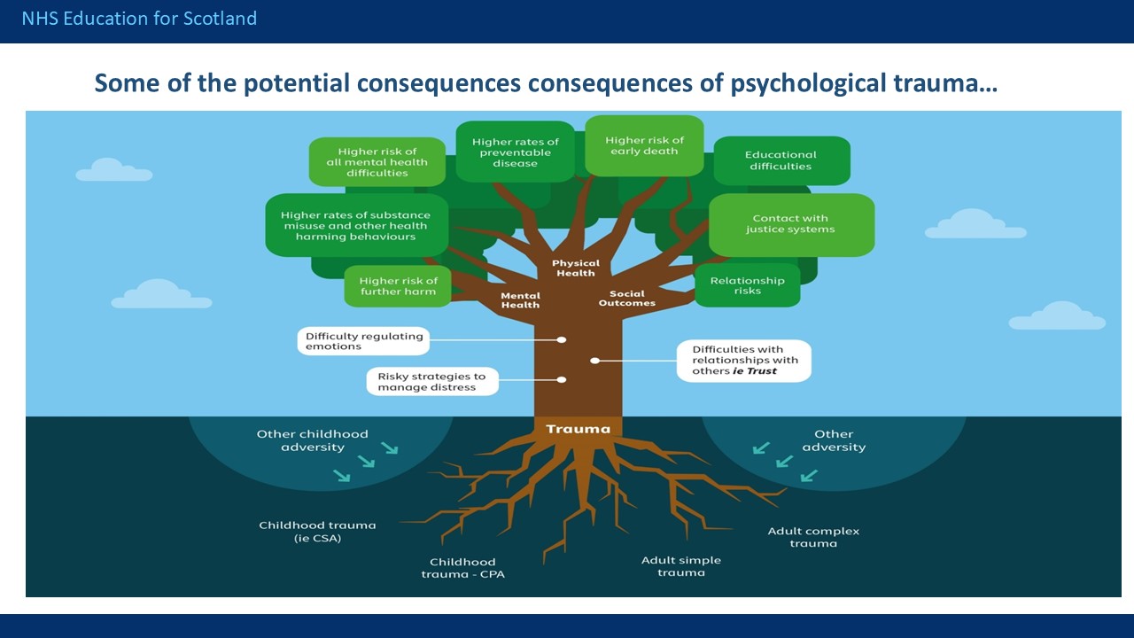 SCLWN Peer Support Event: Trauma