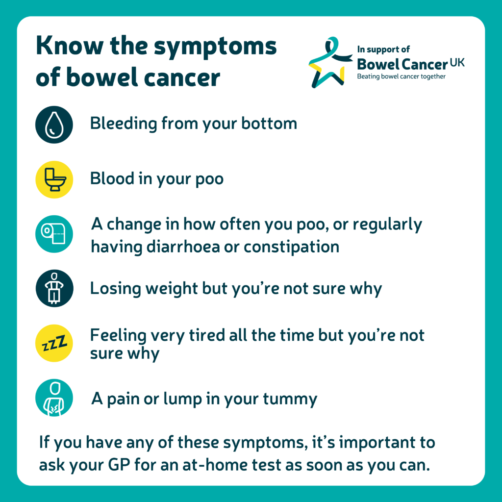 Natasha’s Blog: Bowel Cancer Awareness Month