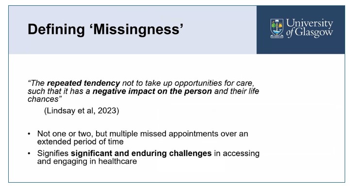 Professor Andrea Williamson’s Blog: Applying a ‘Missingness Lens’ to Healthcare