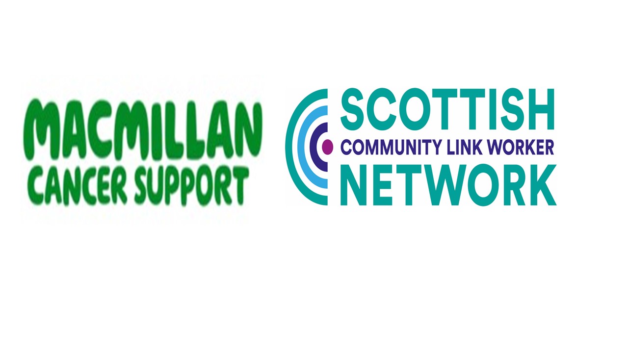 Scottish Community Link Worker Network and Macmillan Improving the ...