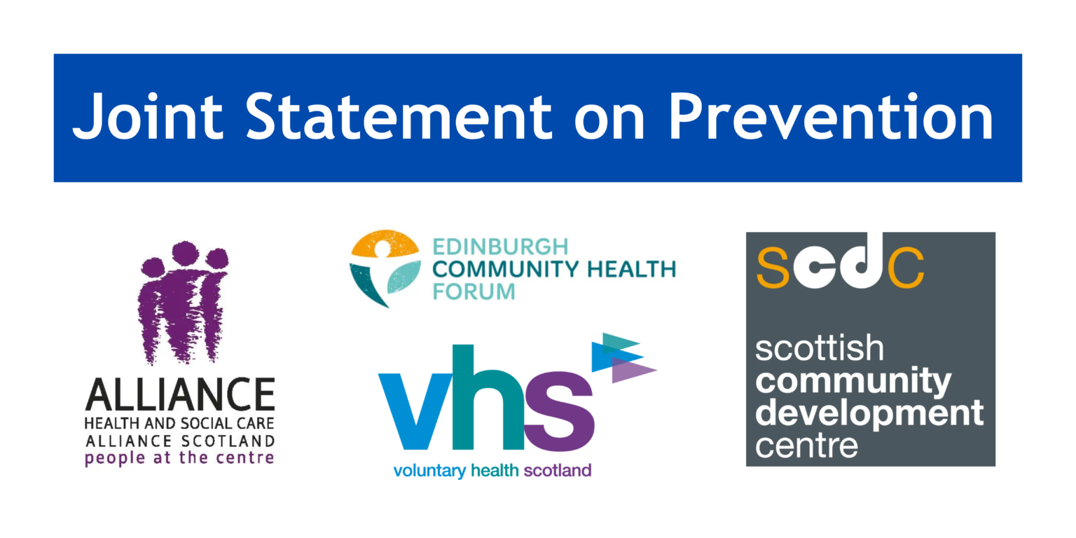 Joint Statement on Prevention